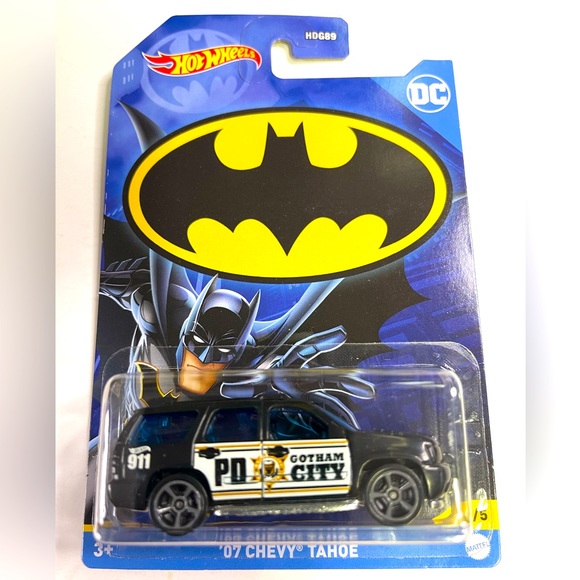 Mattel | Other | Hot Wheels Dc Batman 207 Chevy Tahoe 5 | Poshmark